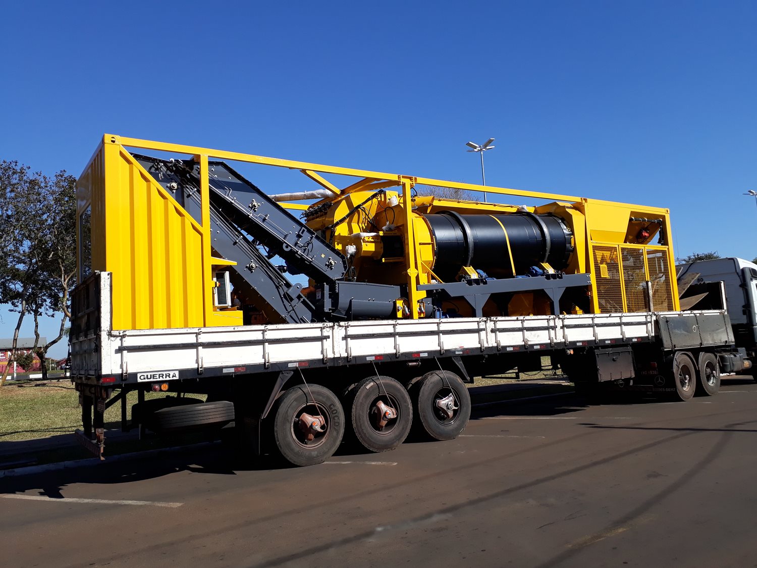 CONTAINER TYPE CONTINUOUS ASPHALT MIXING PLANT – JINALI TECHNO SALES ...