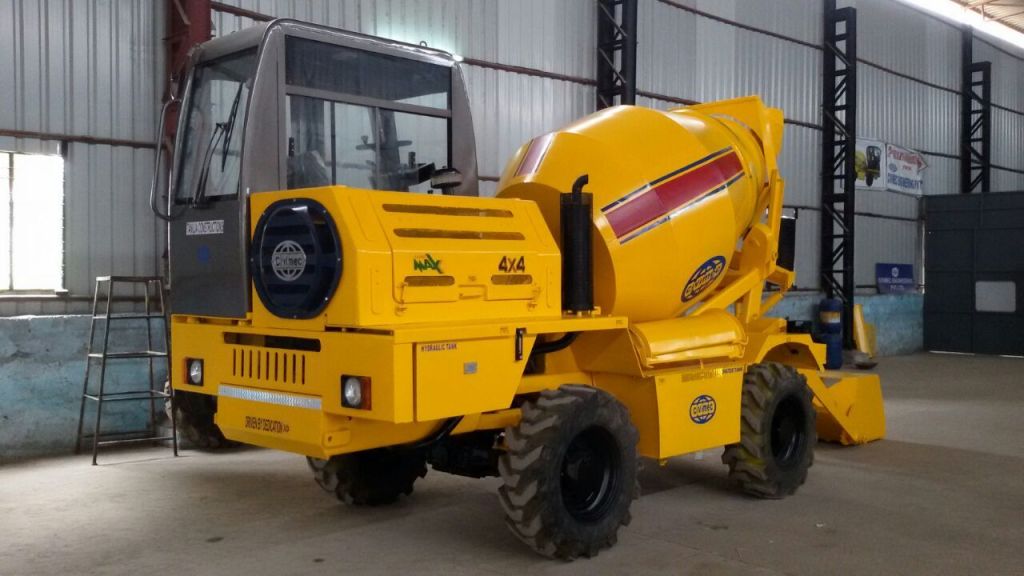 SELF LOADING MOBILE CONCRETE MIXER – JINALI TECHNO SALES AND SERVICE