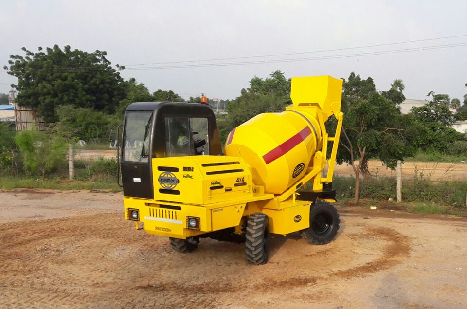 SELF LOADING MOBILE CONCRETE MIXER – JINALI TECHNO SALES AND SERVICE