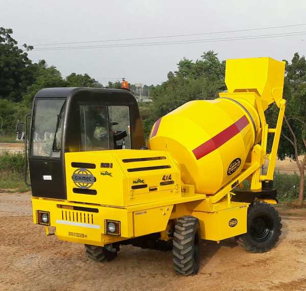 SELF LOADING MOBILE CONCRETE MIXER – JINALI TECHNO SALES AND SERVICE