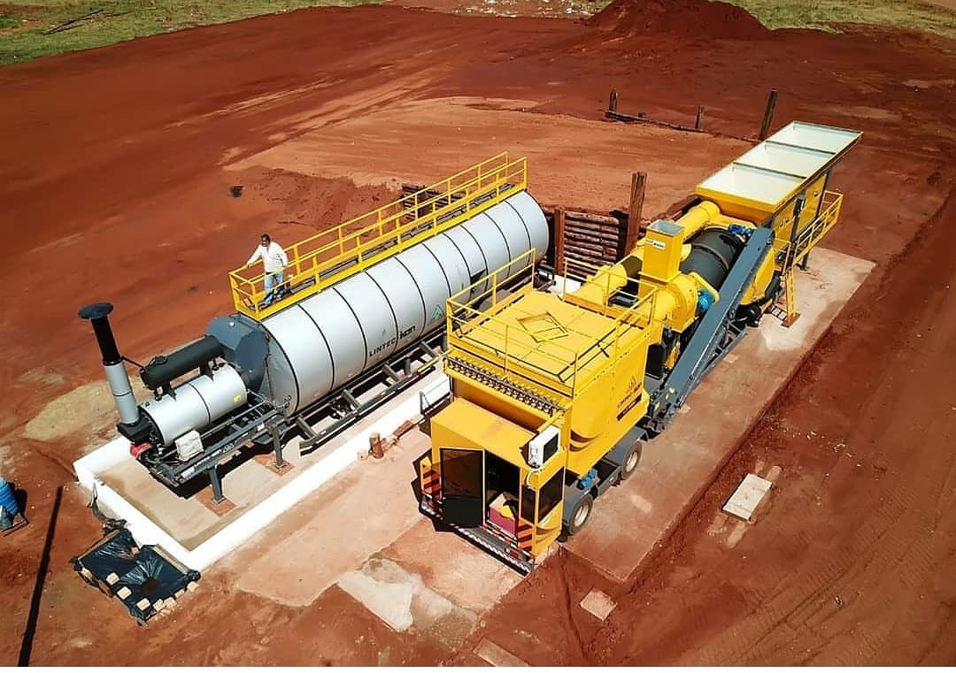 MOBILE CONTINUOUS ASPHALT MIXING PLANT – JINALI TECHNO SALES AND SERVICE