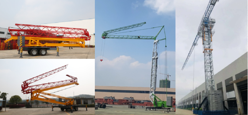 TOWER CRANE – JINALI TECHNO SALES AND SERVICE