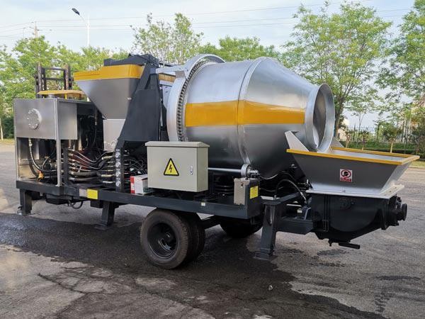 CONCRETE MIXER WITH PUMP – JINALI TECHNO SALES AND SERVICE