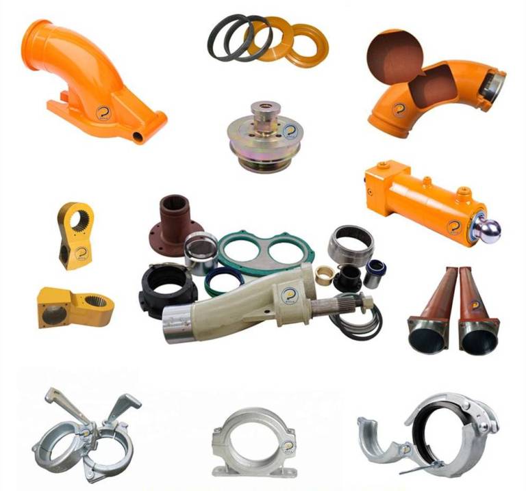 SPARE PARTS FOR CONCRETE PUMP – JINALI TECHNO SALES AND SERVICE