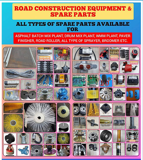 SPARE PARTS – JINALI TECHNO SALES AND SERVICE